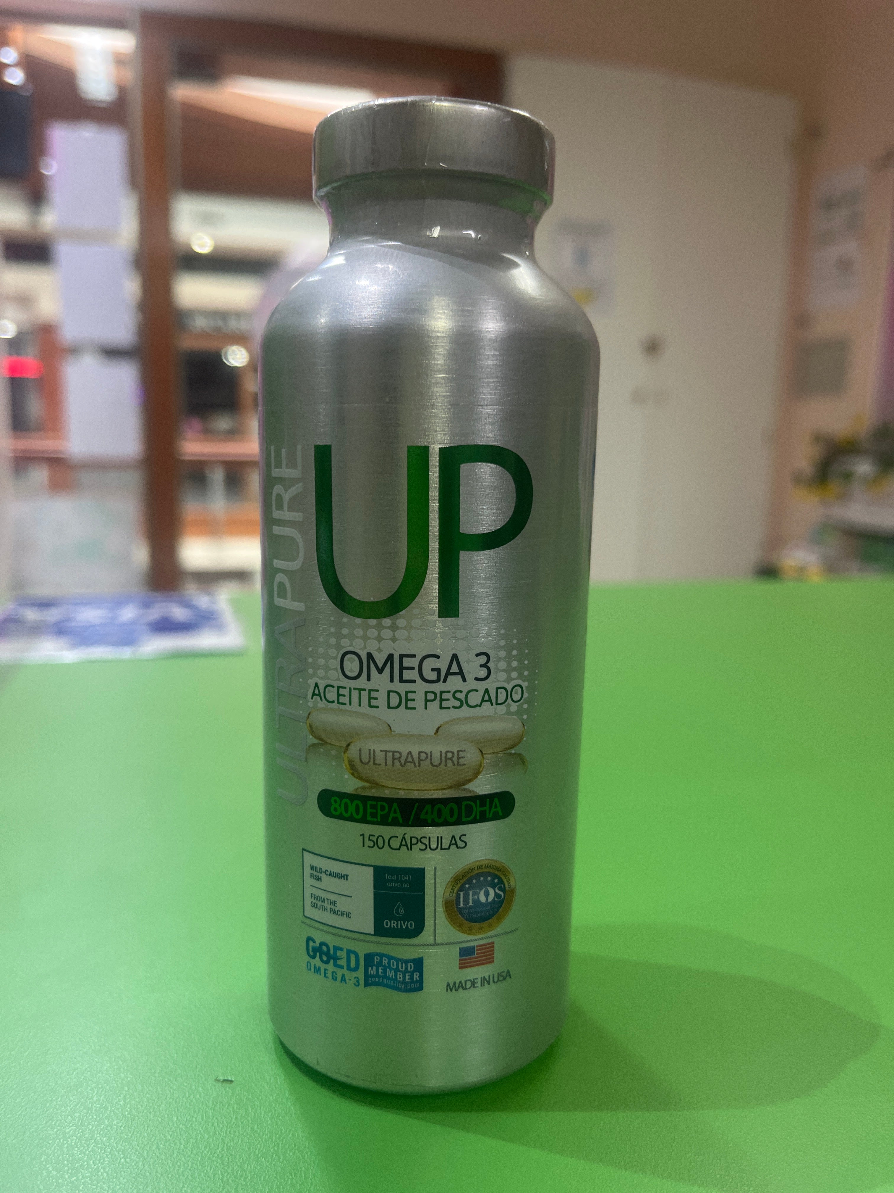 Omega Up 800/400 150 cap – FUTURA SALUD