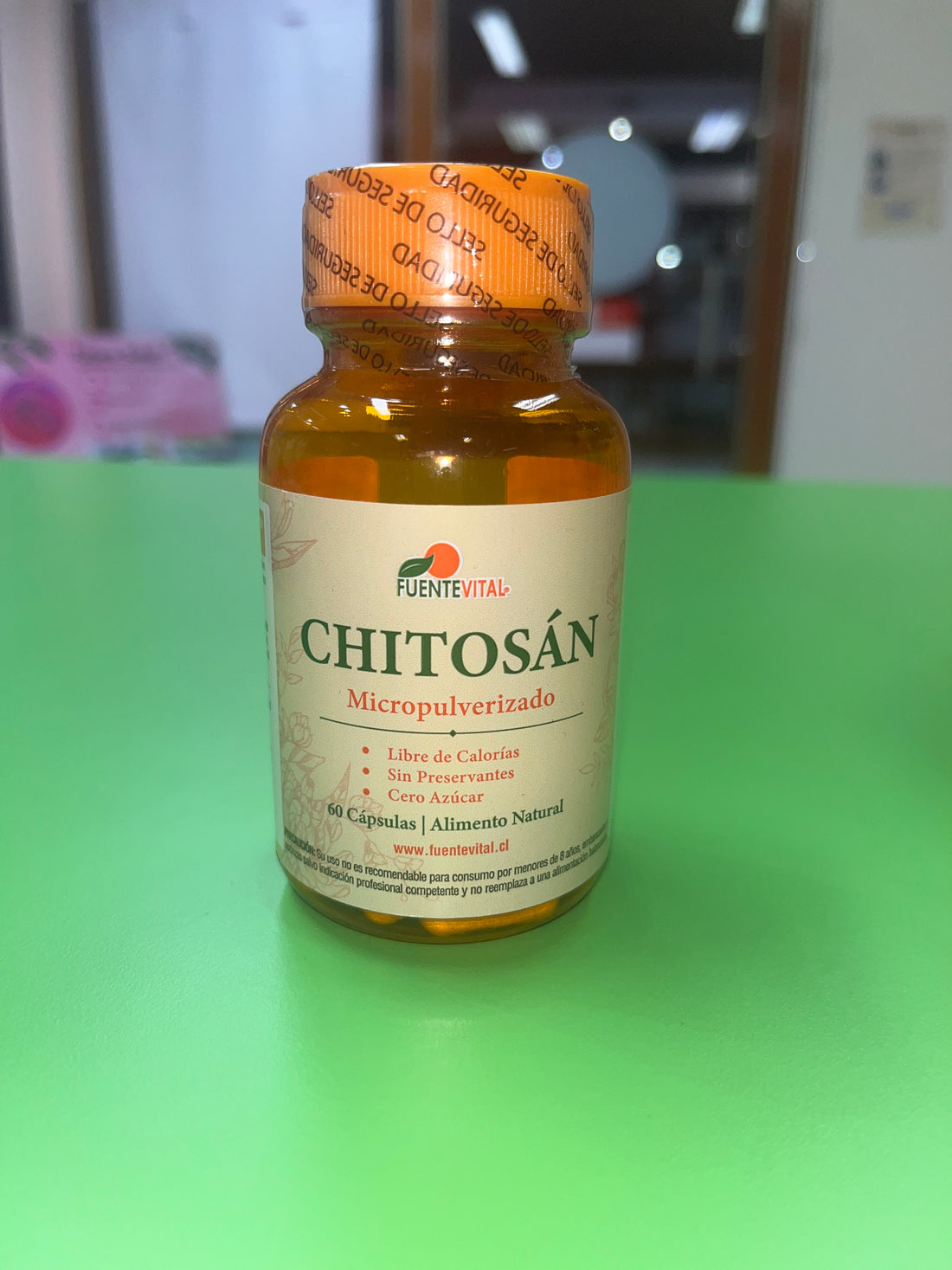 CHITOSAN X 60 CÁPSULAS FUENTE VITAL – FUTURA SALUD