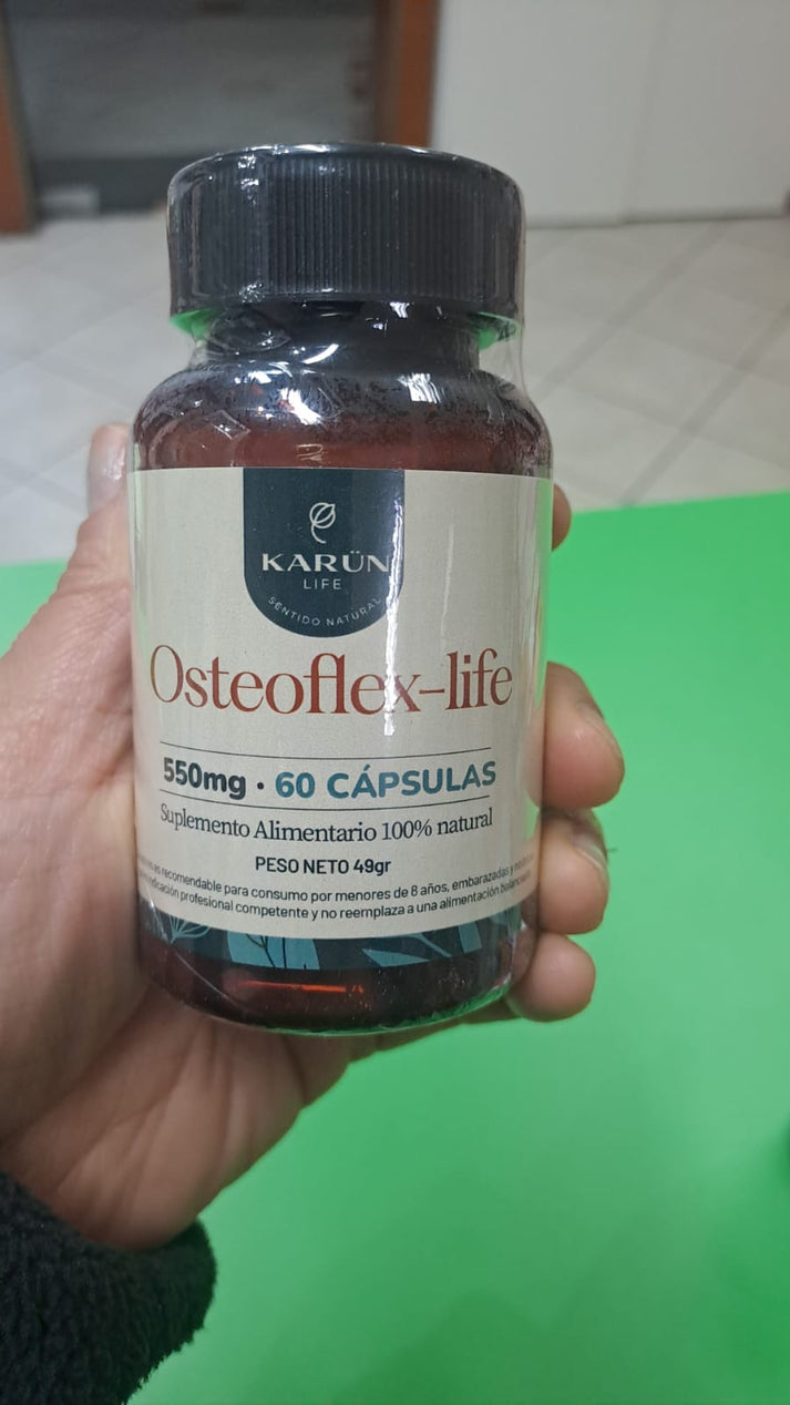 OSTEOFLEX LIFE 60 CÁPSULAS KARUN LIFE – FUTURA SALUD