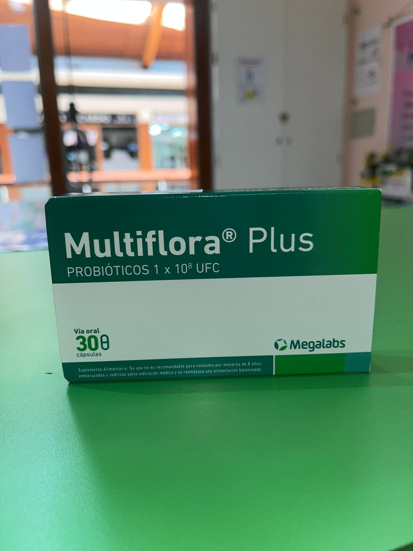 Multiflora plus 30 cápsulas Megalabs – FUTURA SALUD